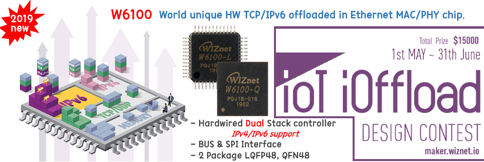 Home | WIZnet Co., Ltd.